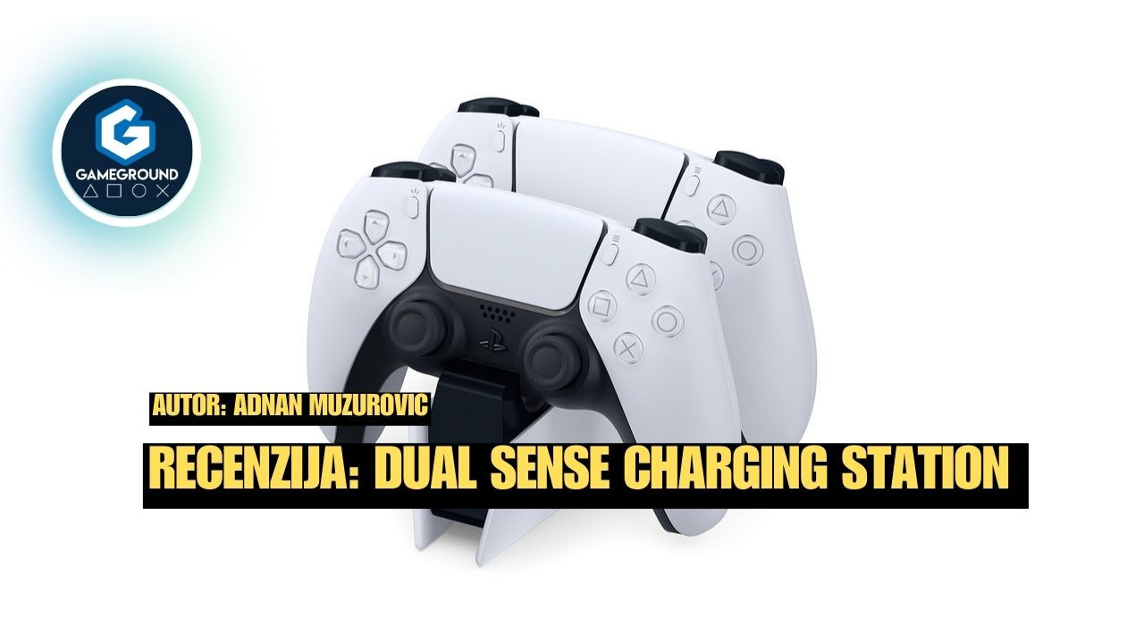 Gameground.ba | Recenzija: Dual Sense Charging Station