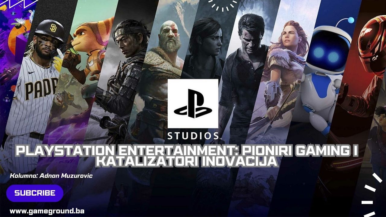 Gameground.ba | PlayStation Entertainment: Pioniri gaminga i ...