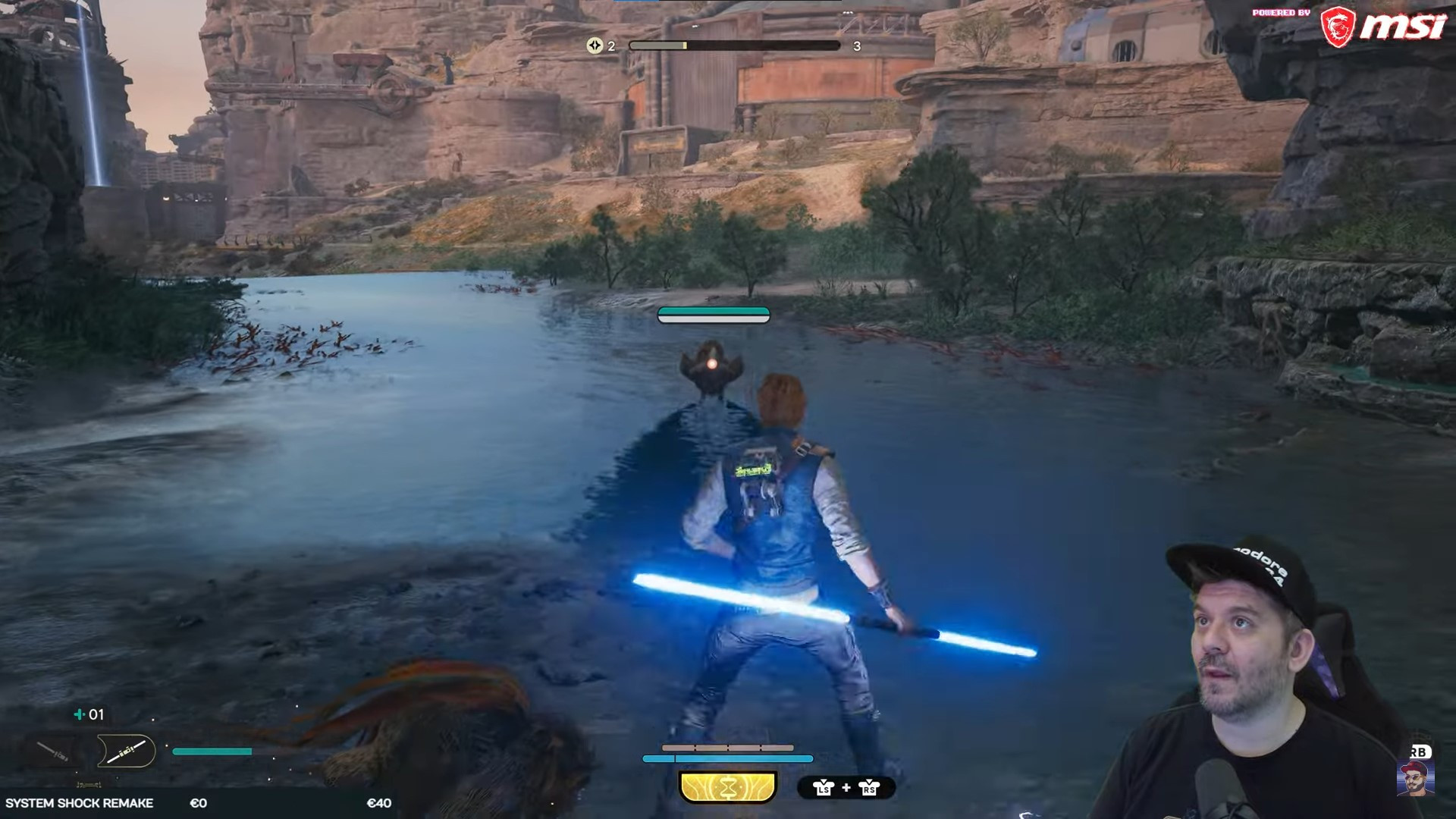 Gameground.ba | Gledaj streaming STAR WARS JEDI SURVIVOR igre na ...