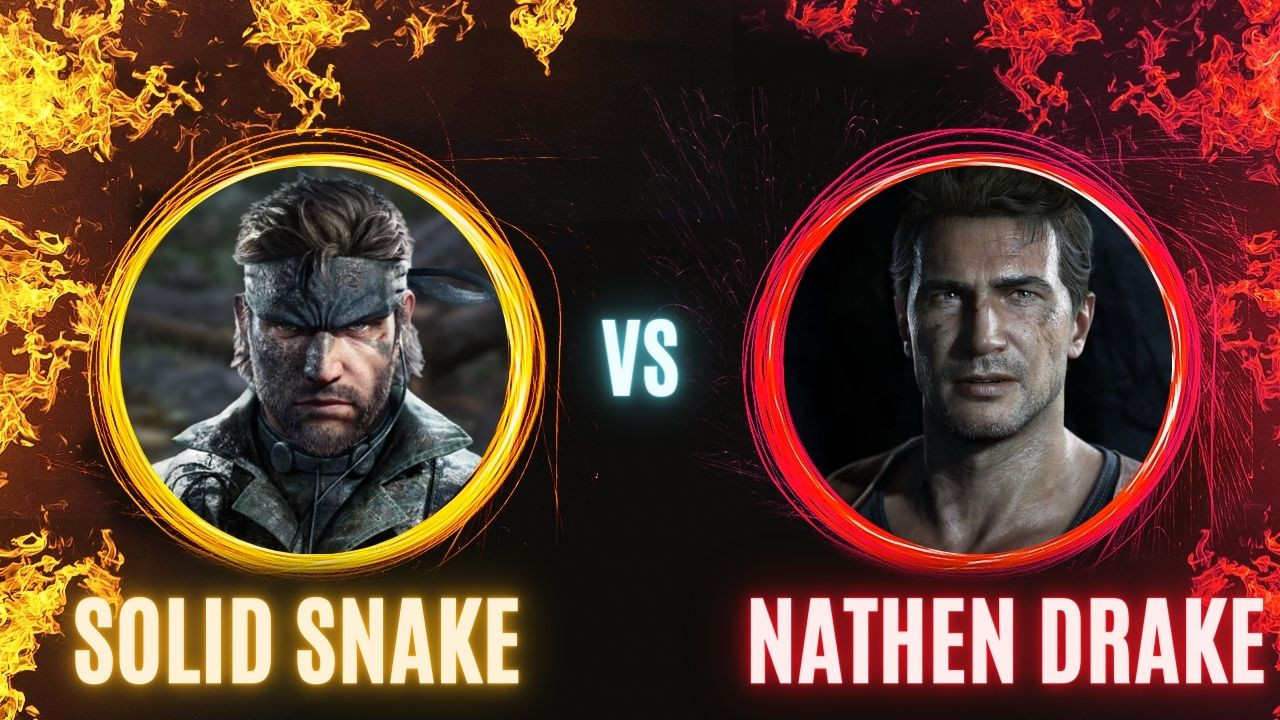 Gameground.ba | Naslov: Solid Snake vs. Nathan Drake: Sukob legendi